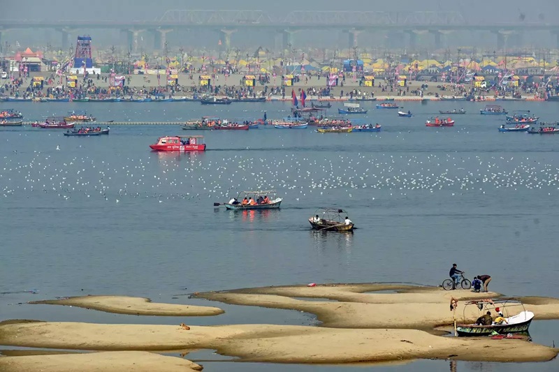 Namami Gange 2026: Ganga Cleanup Update